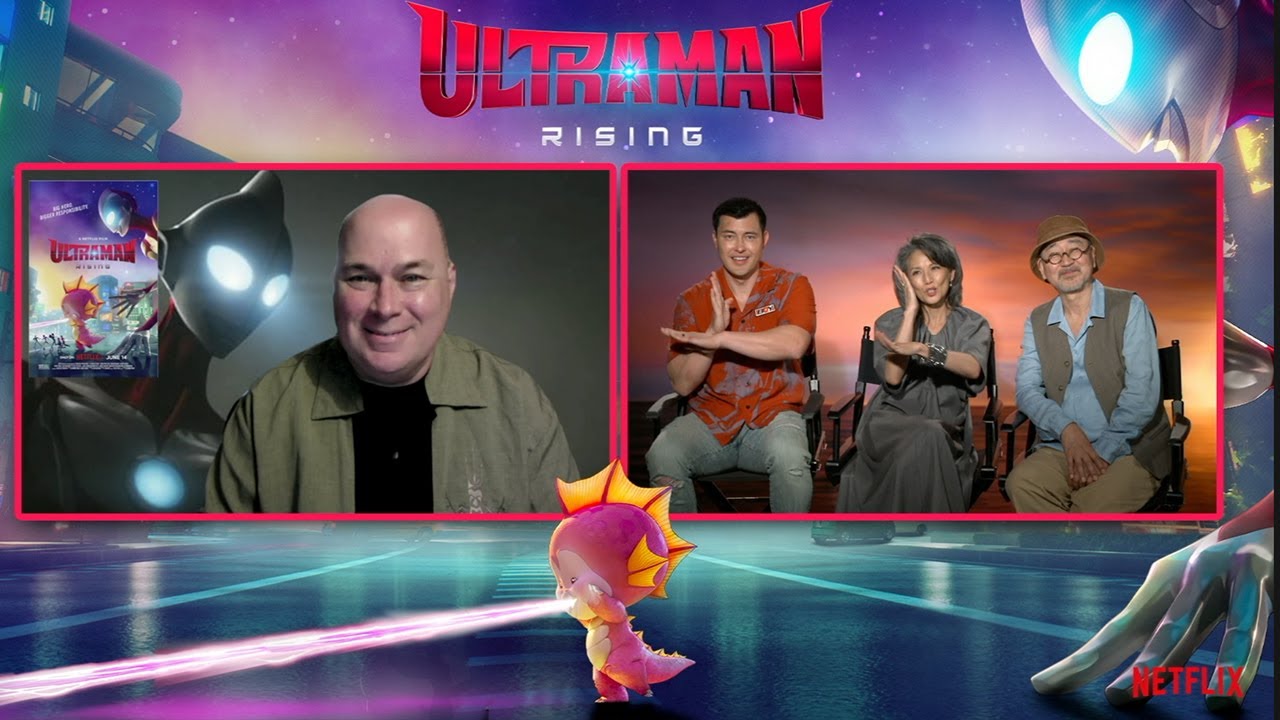Ultraman Rising Cast Interviews (Netflix) - YouTube