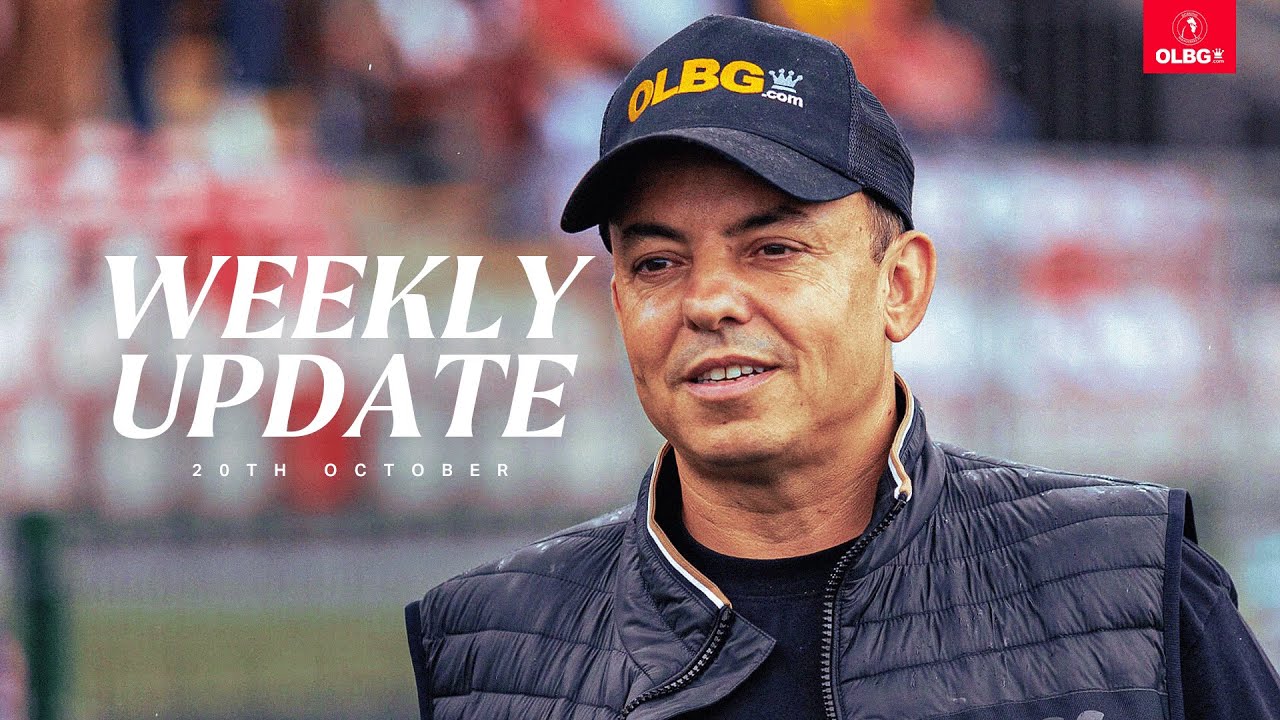 Marc White's Weekly Update - YouTube