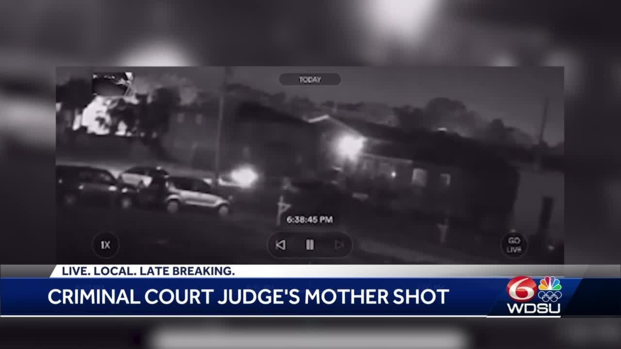 Judge Pittman's mother shot, injured in New Orleans East - YouTube