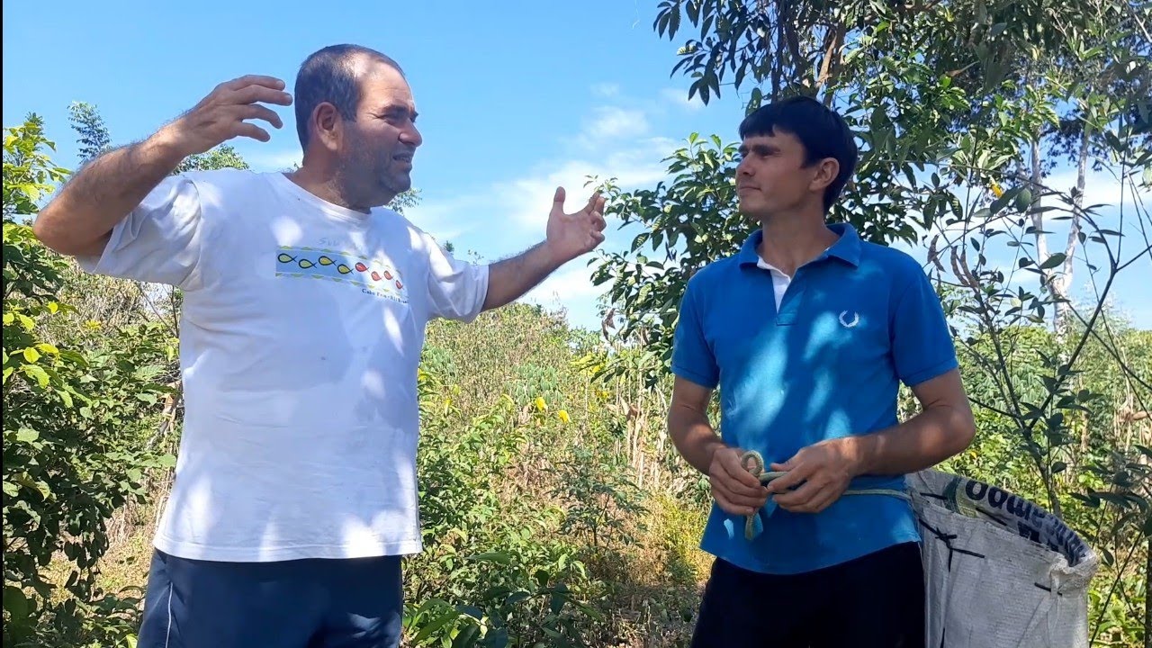 Transição agroecológica com Flávio Crespo vídeo 1 - YouTube