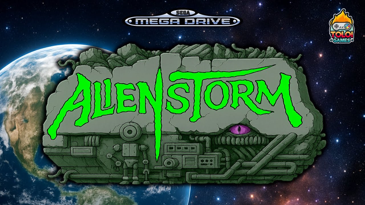 Alien Storm [Mega Drive] gameplay até zerar! - YouTube