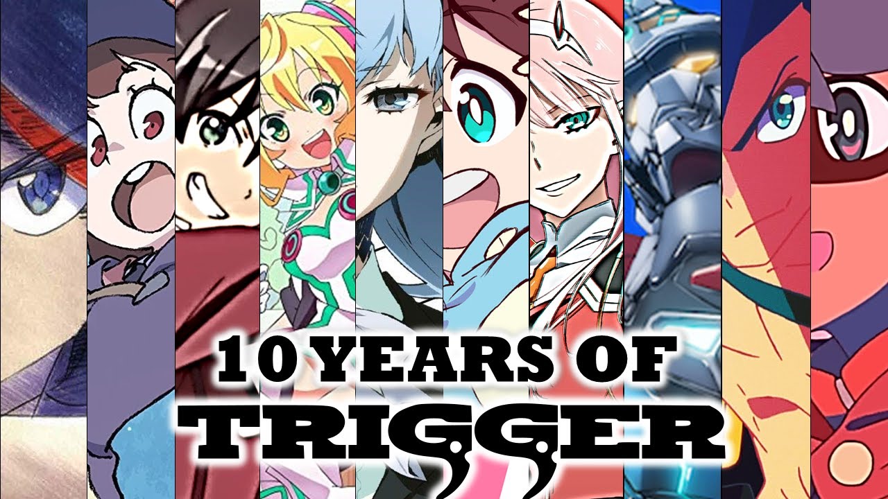 10 Years of Trigger 」 AMV - YouTube