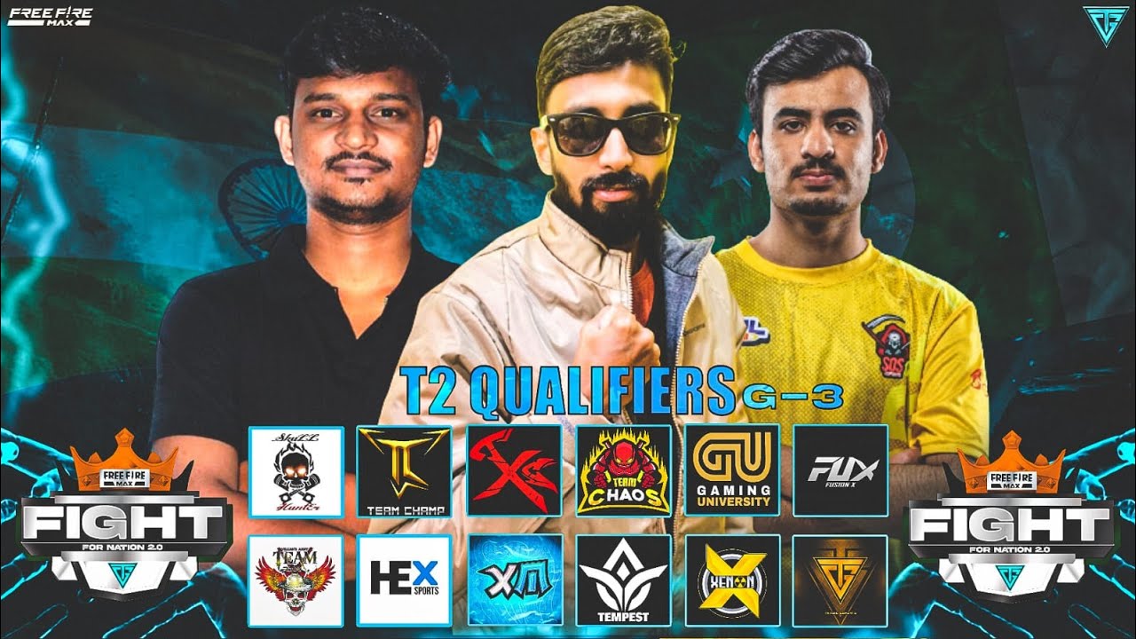 Fight For Nation 2.0 T2 Qualifiers- Group 3 // Tournament by @tragic ...