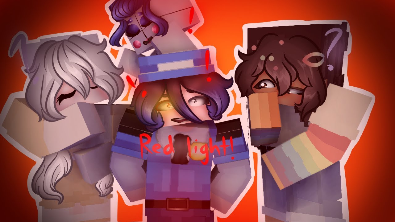 "RED LIGHT!" | #16 | Minecraft FNAF Sister Location roleplay - YouTube