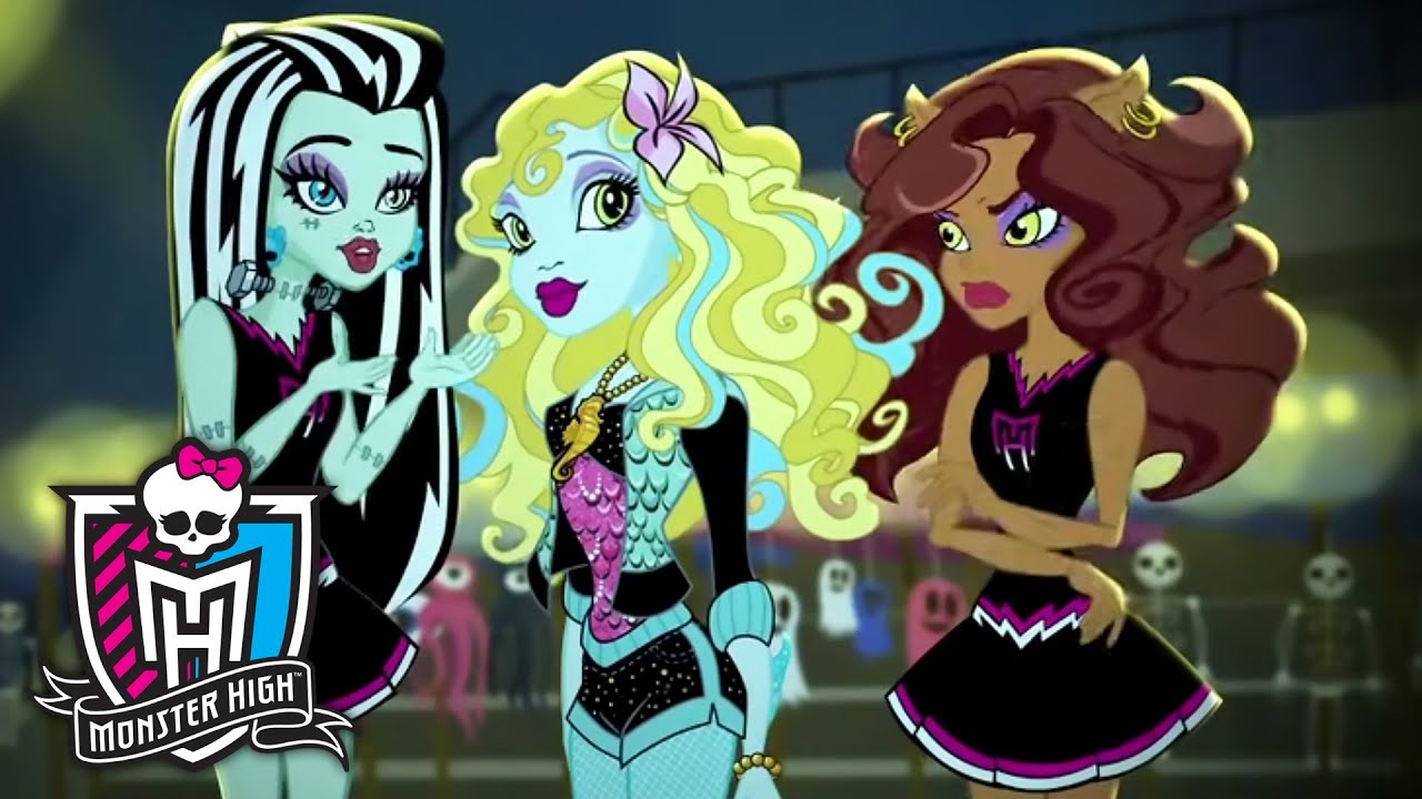 Monster High Deutsch 💜 Das Beste vom Fear Squad! 💜 - YouTube
