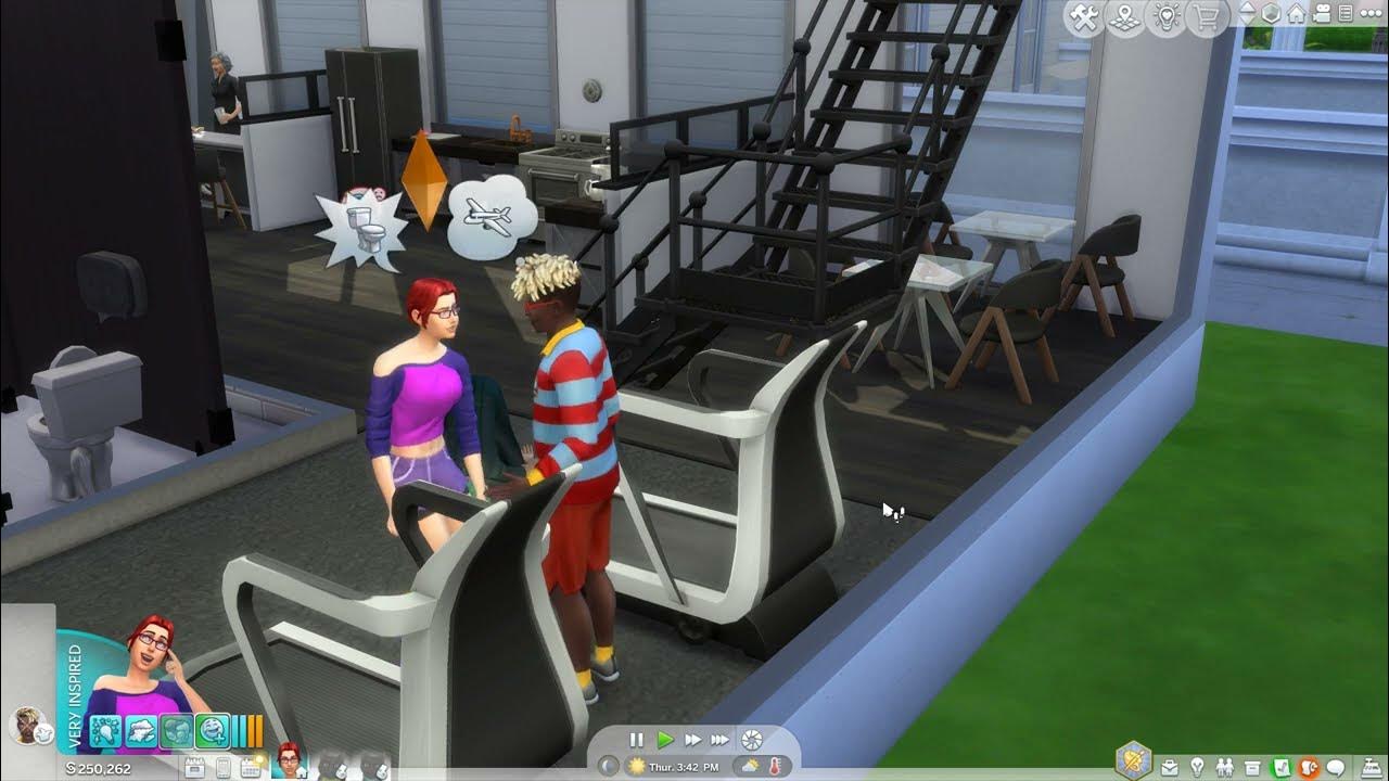 My Self Sim Uses Cupids Corner The Sims 4 P4 Youtube