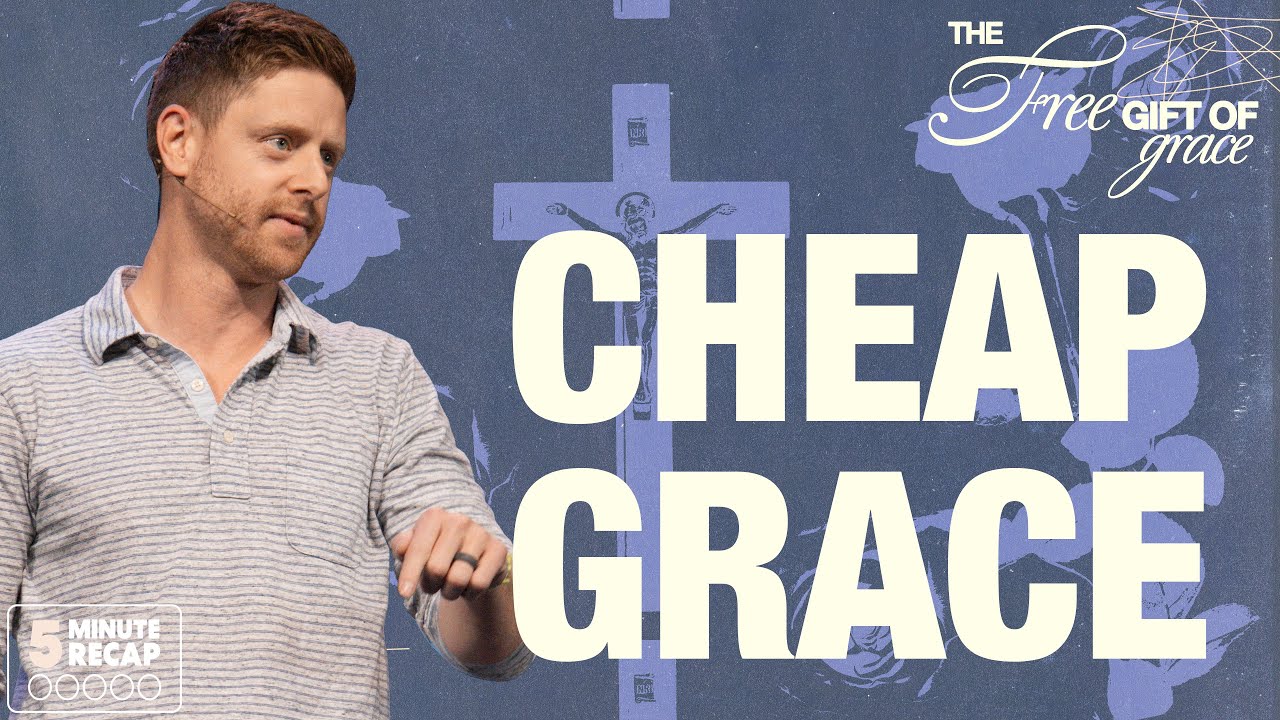 Cheap Grace - YouTube