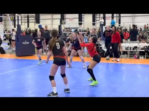 Sienna Rivera #33 Power Qualifiers 2023 BAVC 13-1 Volleyball Libero ...