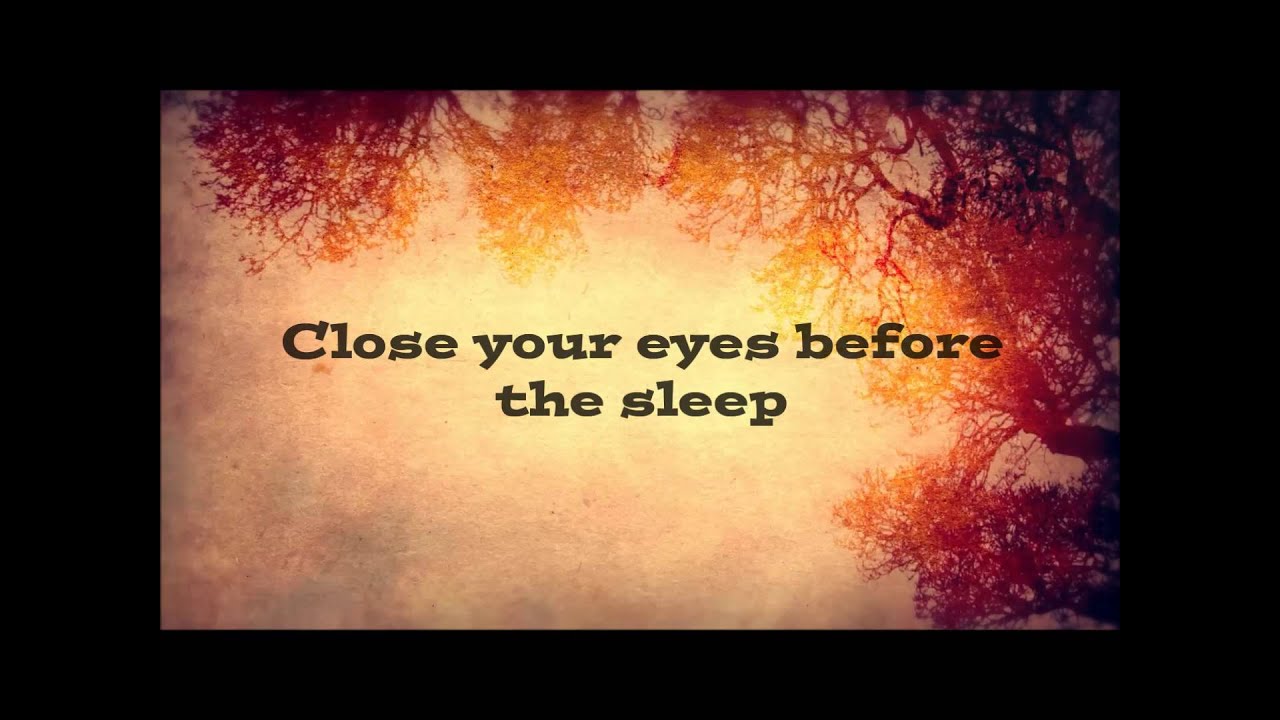Ed Sheeran Autumn Leaves Lyrics - YouTube