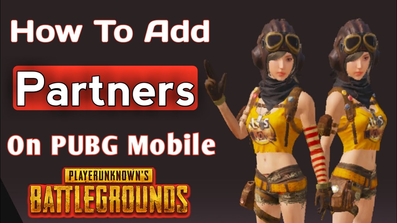 Hidden Trick How To Make Partner With Synergy In PUBG Mobile - YouTube