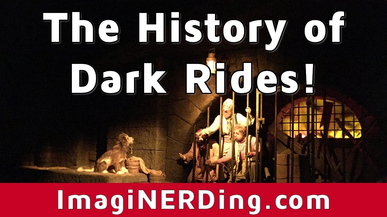 History of Dark Rides in Amusement and Theme Parks - YouTube