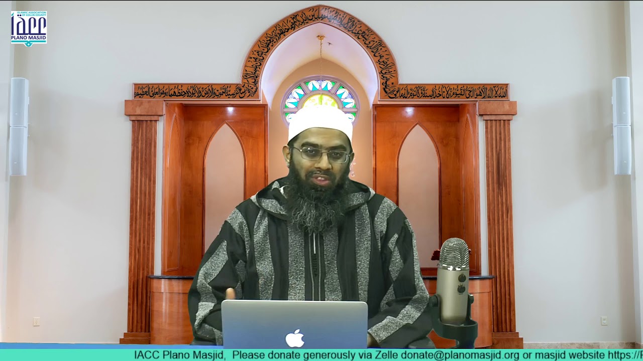 The Perfect Names of Allah (Part19: al-Qabid & al-Basit) - Sheikh ...