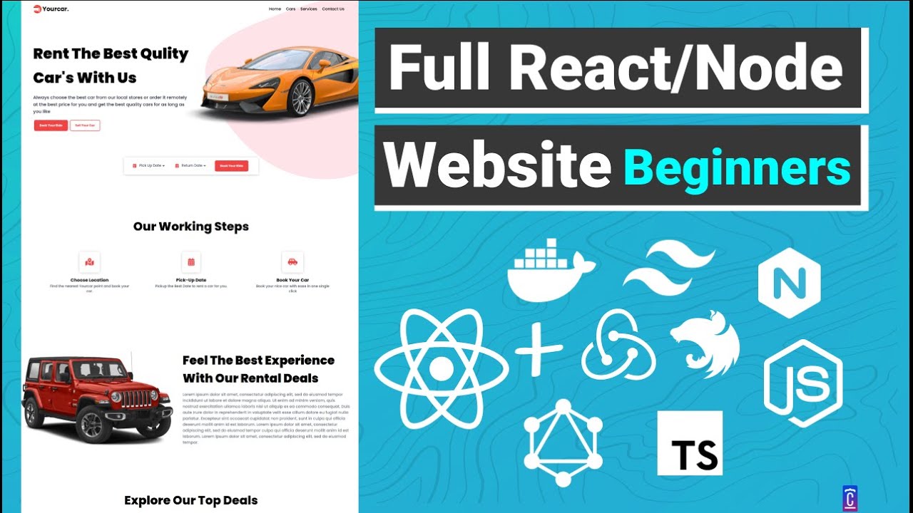 Full Mern Website React Nodejs W Graphql Tailwind And Docker From Zero To Deployment Giveaway