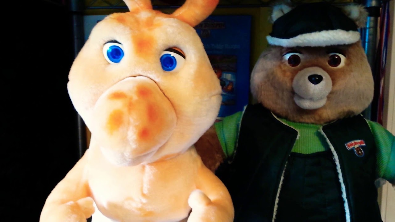 Teddy Ruxpin My Friend - YouTube