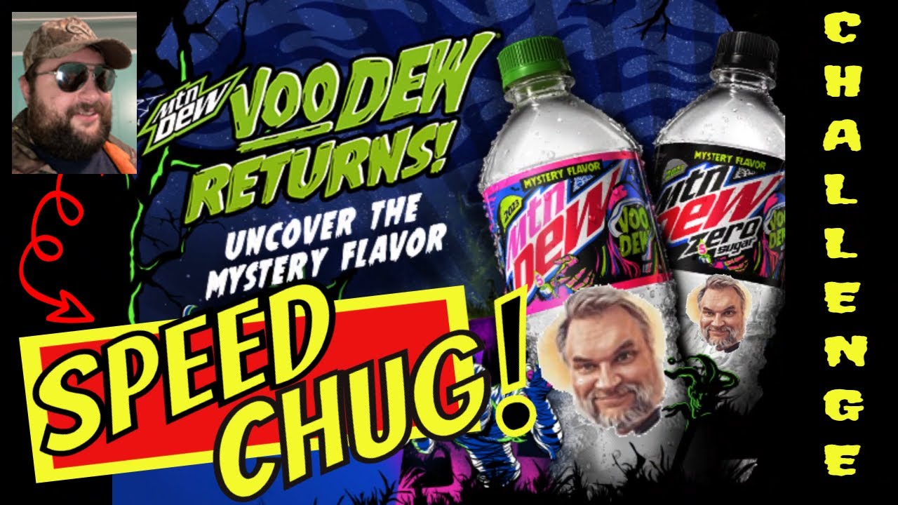 2023 Voo-Dew MTN Dew Chug Challenge! #speedrun - YouTube
