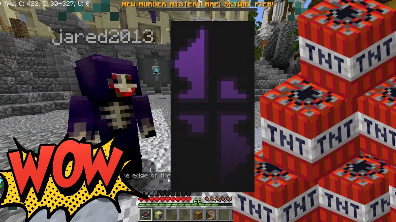 CYDONIA INVITES JARED2013 TO BLOW UP HIS OWN BASE ON 2b2t!!!!! - YouTube