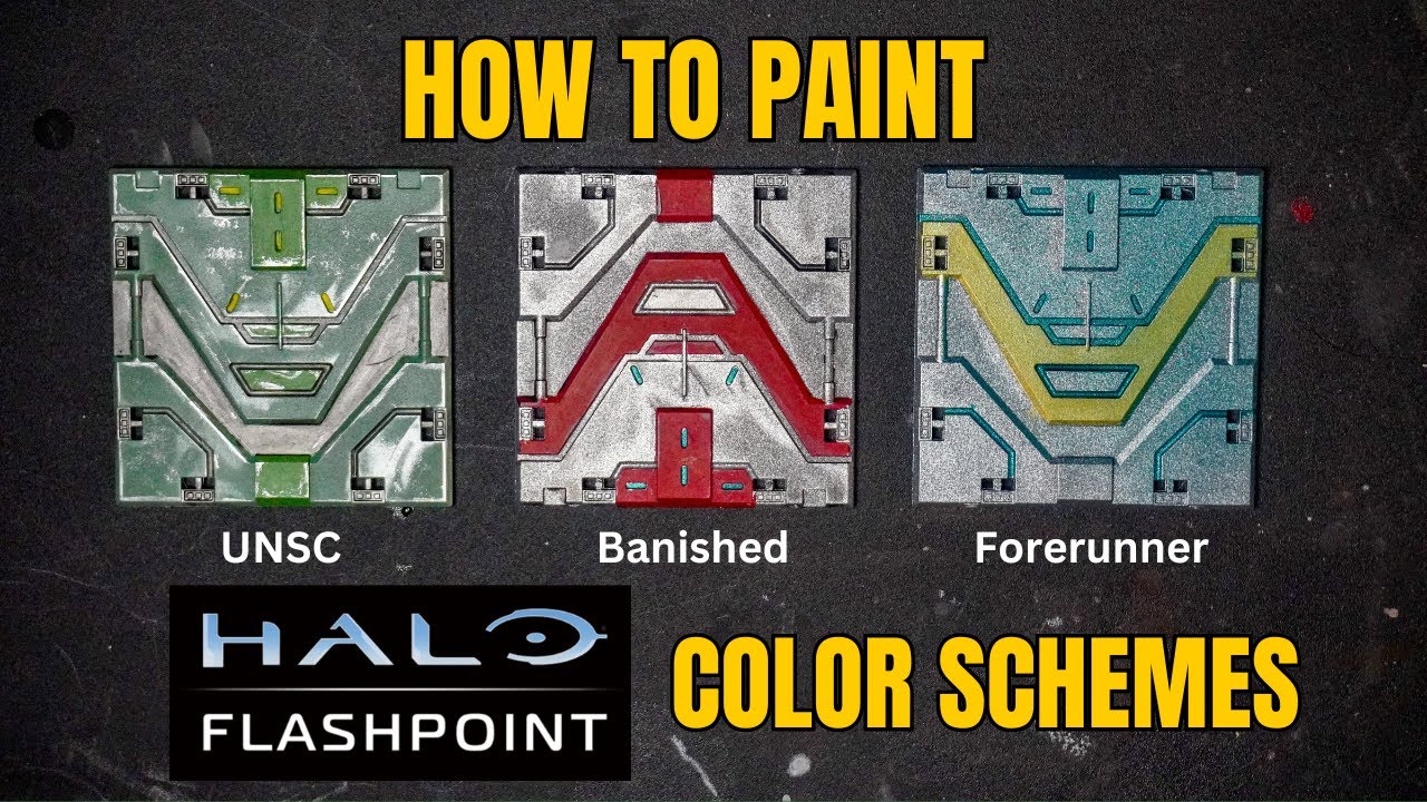 Halo: Flashpoint mixed with Terrain Crate is awesome! #haloflashpoint # ...