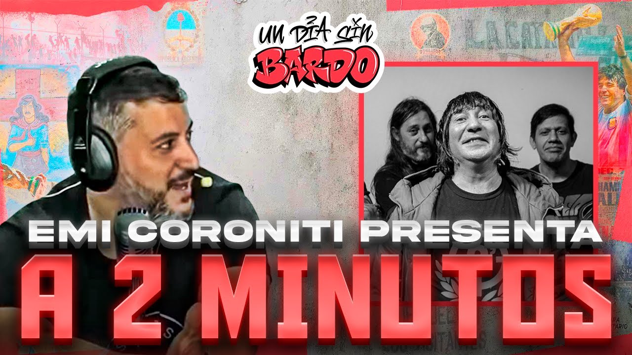 ¡CORONITI PRESENTÓ A 2 MINUTOS EN EL LUNA PARK! - YouTube
