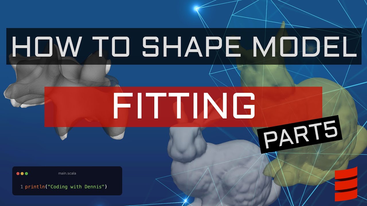 How to Shape Model - Part5 - FITTING - YouTube