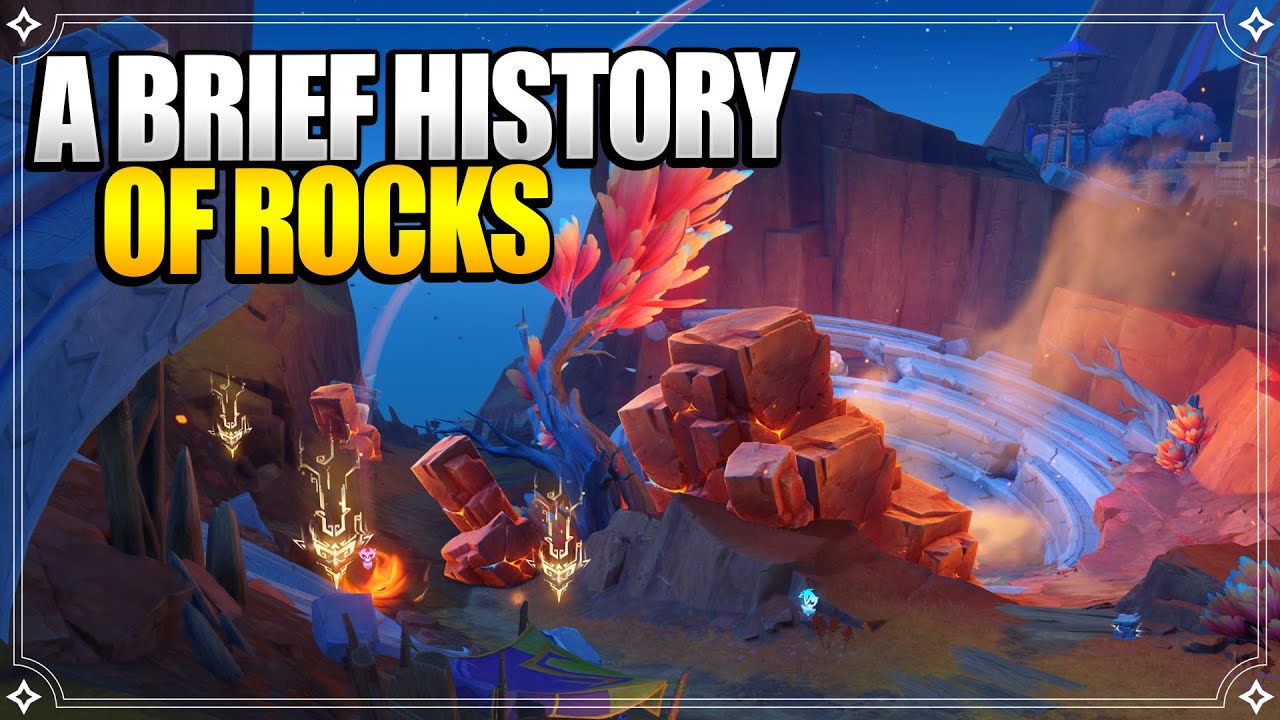 A Brief History of Rocks | World Quests & Puzzles【Genshin Impact】 - YouTube
