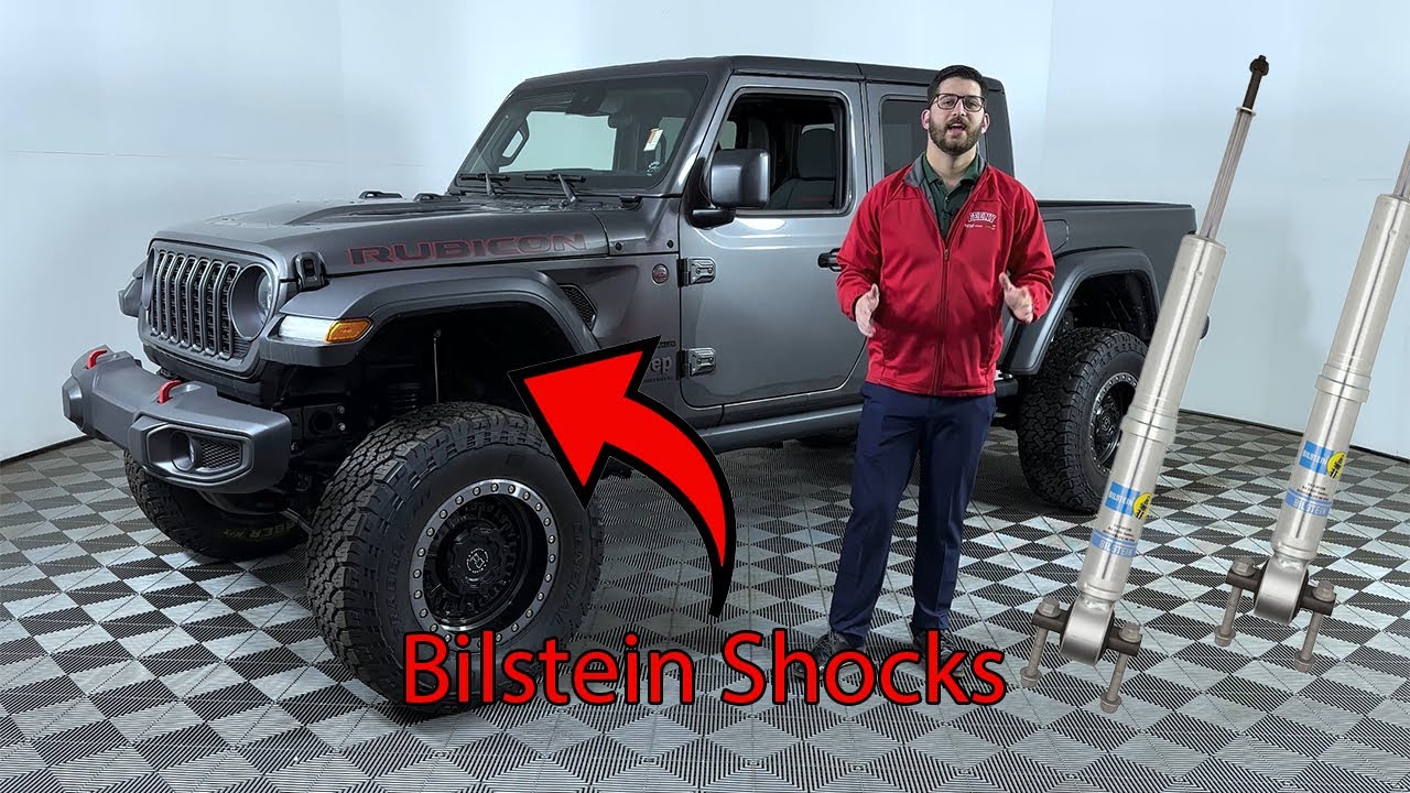Lifted Rock Krawler Jeep Gladiator - YouTube