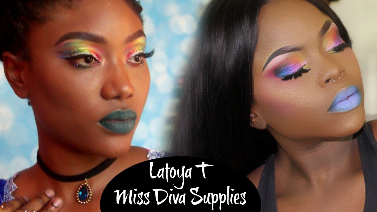 Rainbow Look ft Latoya T | Lyric Rochester - YouTube