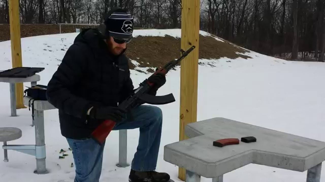 Zastava Arms Yugo O-Pap M70 AKM 7.62X39mm - YouTube