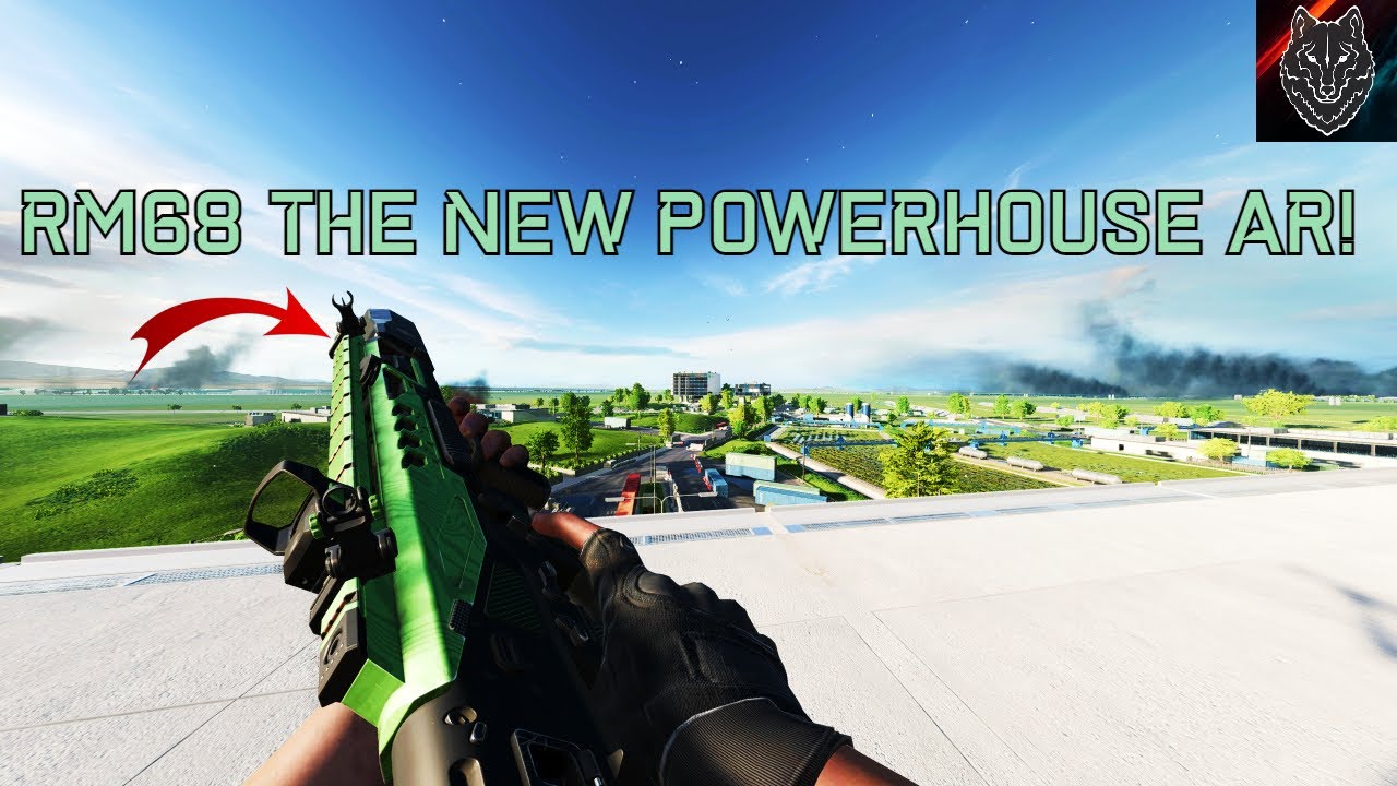 RM68 THE NEW POWERHOUSE AR! Battlefield 2042 - YouTube