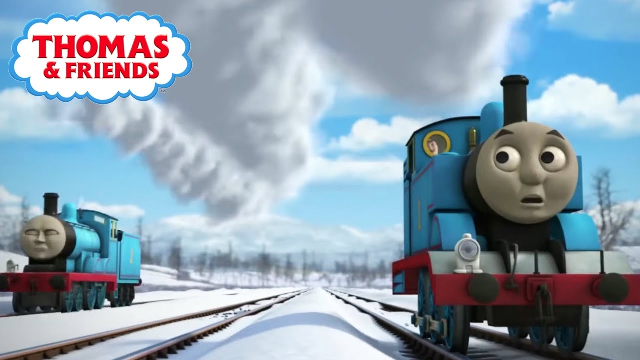 A Locomotiva Corajosa! | Thomas E Seus Amigos | Trens A Todo Vapor ...