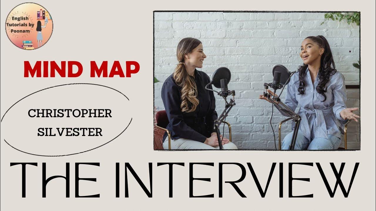 The Interview Class 12 Mind Map Detailed Explanation CBSE the-interview-class-12-mind-map-detailed-explanation-cbse