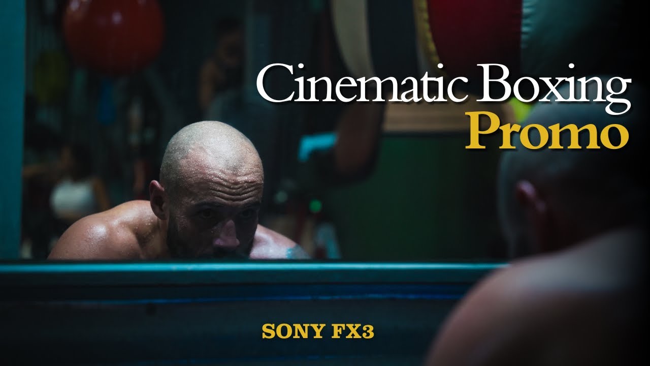 Pro Boxer Promo Shot on Sony FX3 | Christopher PITUFO Diaz - YouTube