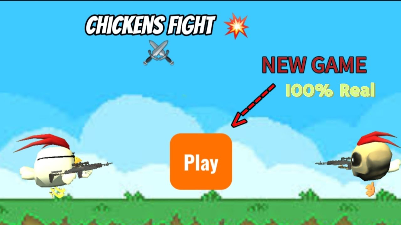 CHICKEN GUN NEW GAME CHICKEN FIGHT🐥🐥⚔ - YouTube
