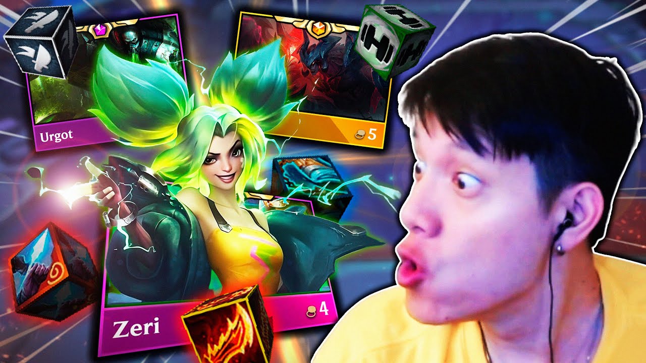 I Played Bruiser Aatrox and Slayer Urgot with Zeri Carry! | TFT Set 9 ...
