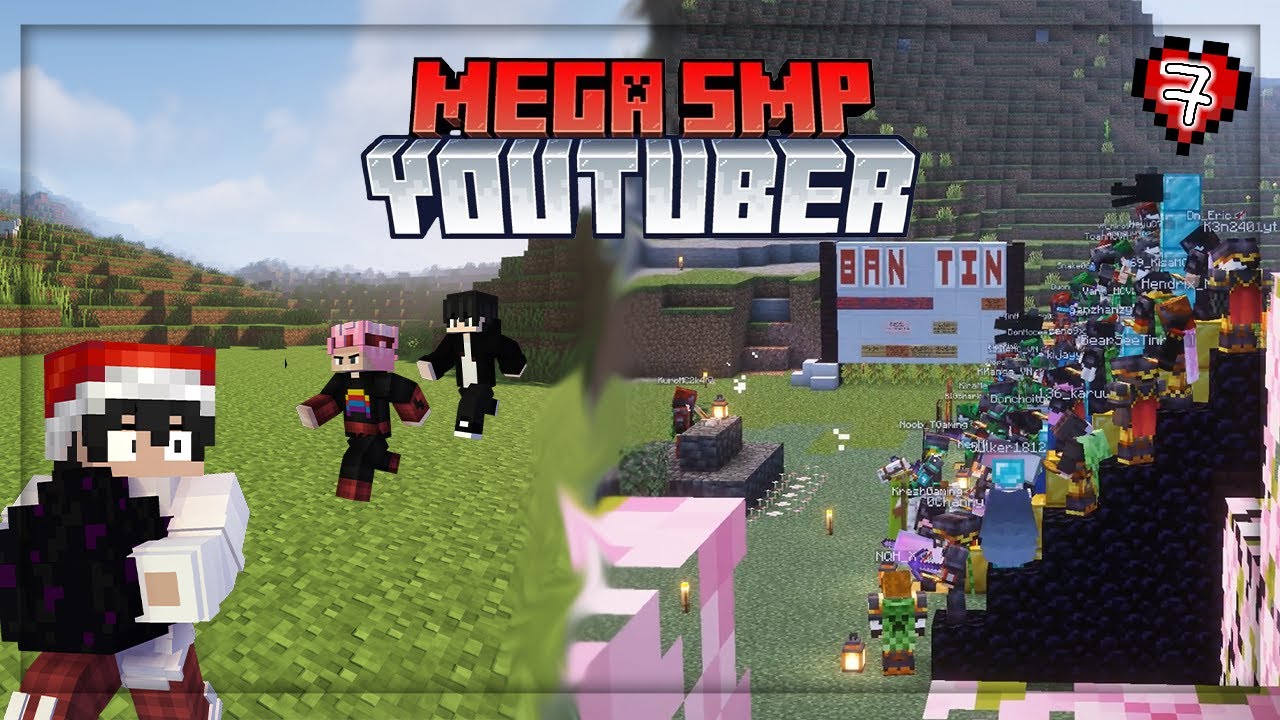 MINECRAFT MEGA SMP TẬP 7 | Đòi Lại CÔNG BẰNG Cho Người Của TTHB Và Cuộc ...