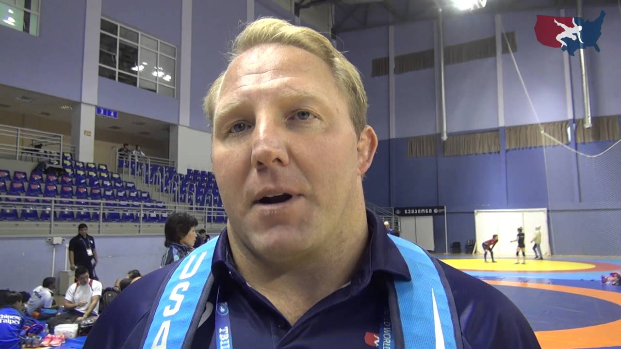 Brandon Slay on day one men's freestyle draw at 2016 Cadet Worlds - YouTube