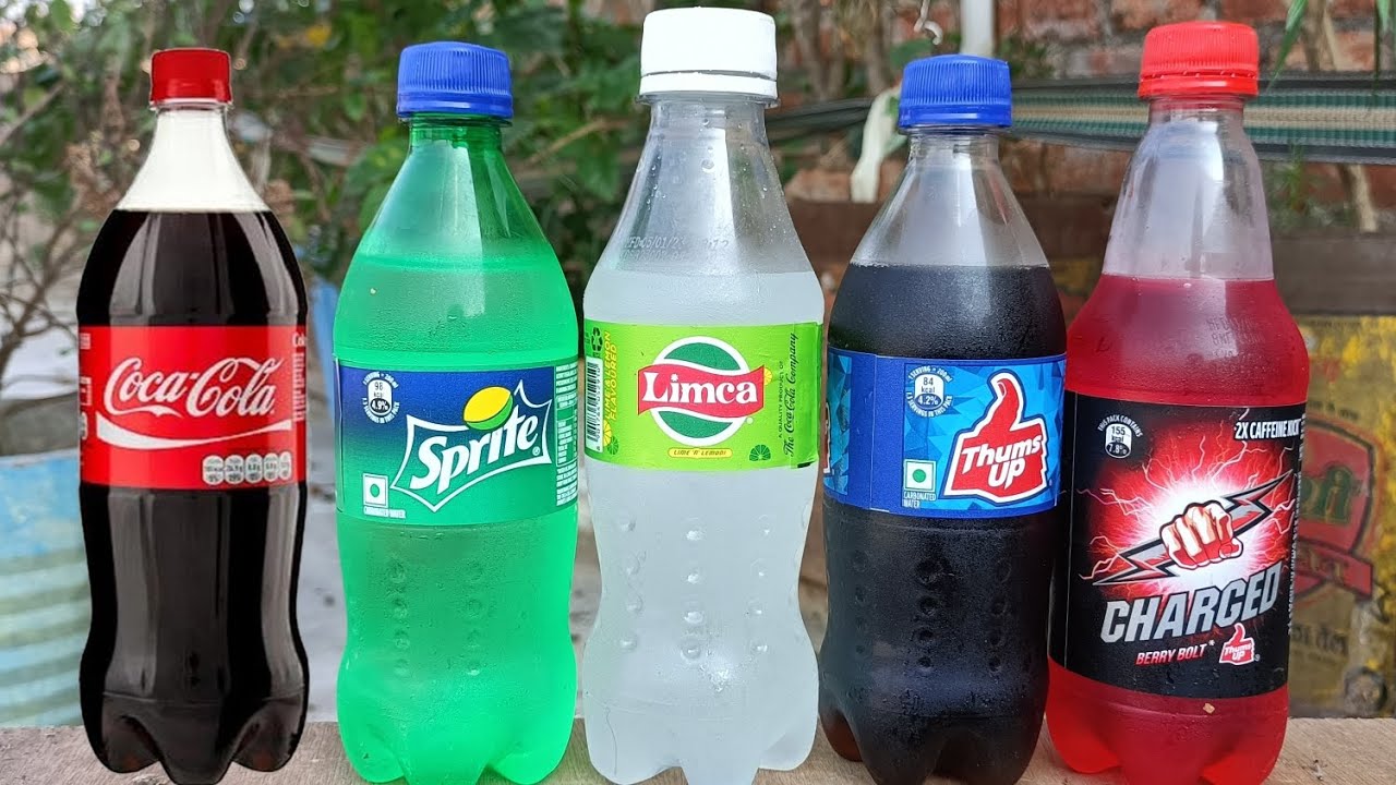 All COLD DRINKS MIX AND SEE THE RESULTS | सभी कोल्ड ड्रिंक को मिलाने पर ...