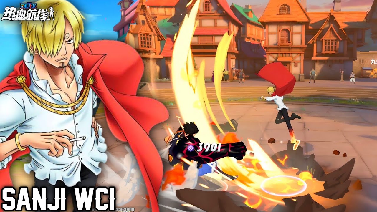 LET'S COOKING‼️SANJI WCI PVP GAMEPLAY 1VS3 OPFP - One Piece Fighting ...