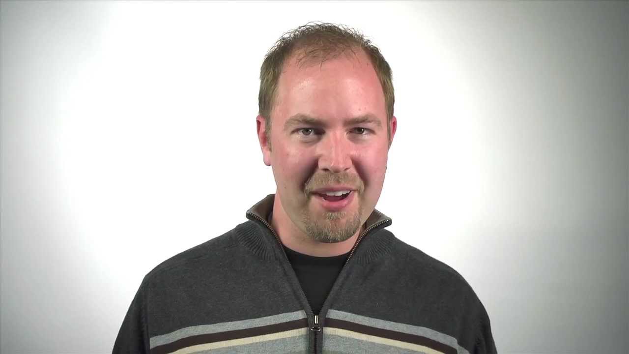 I AM THEATRE: Daniel Gookin - YouTube