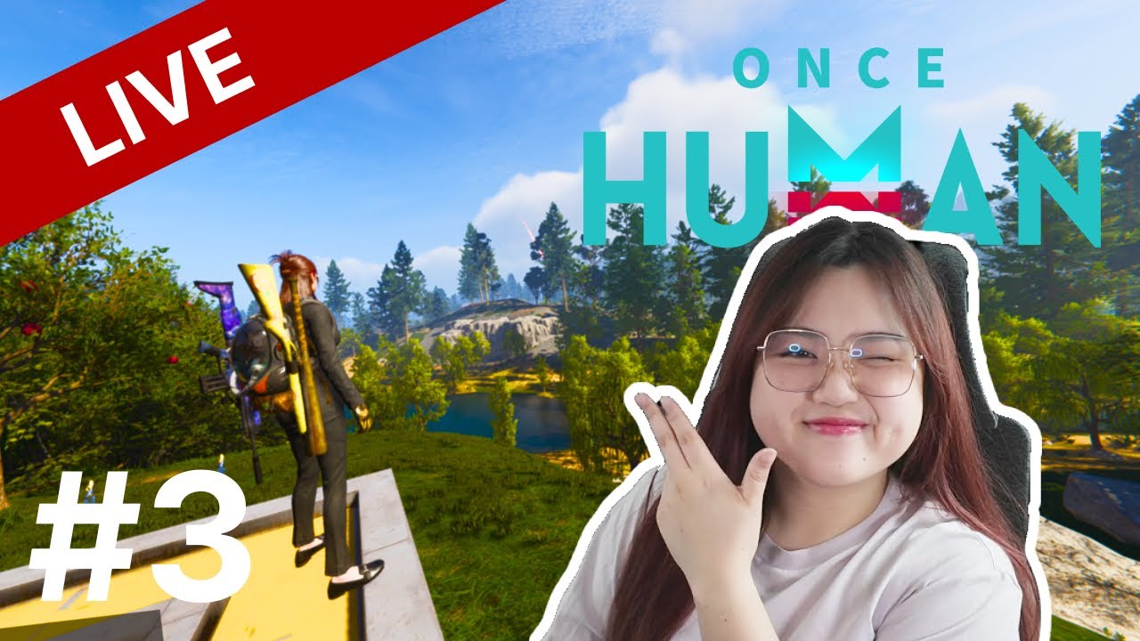 ฟาร์มของกันดีกว่า | Once Human #3 [LIVE] - YouTube