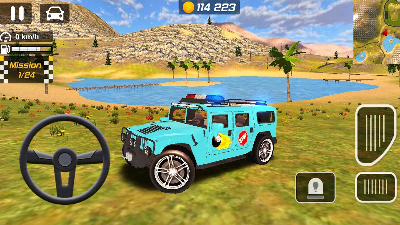 Police Drift Car Driving Sim Gameplay 474 - Best Police SUV 4X4 Game ...