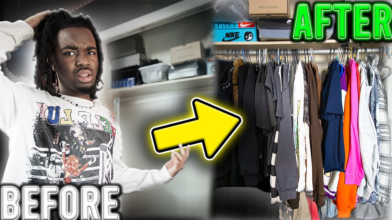 I COMPLETELY Restocked My Closet | Closet Upgrade Haul - YouTube