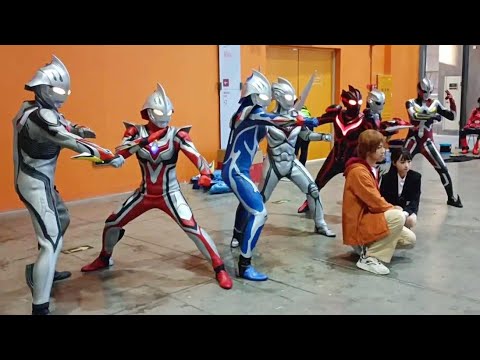 Ultraman assemble Tập hợp các Siêu nhân điện quang trong ngày hội Siêu ...