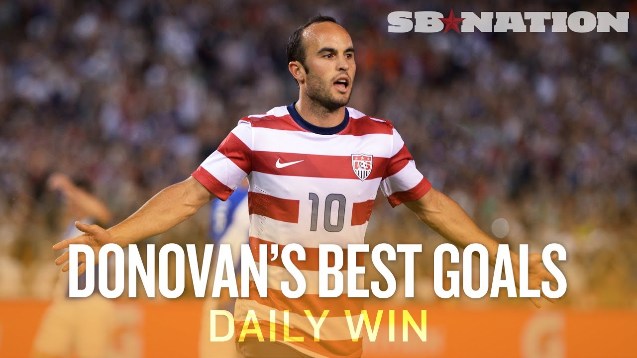 Landon Donovan's five biggest moments for U.S. soccer (Daily Win) - YouTube