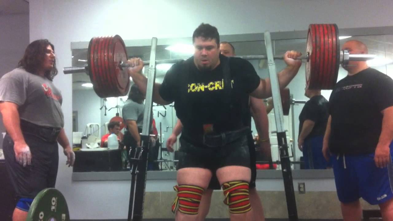 Big Mike 7/9 Weeks Out - YouTube