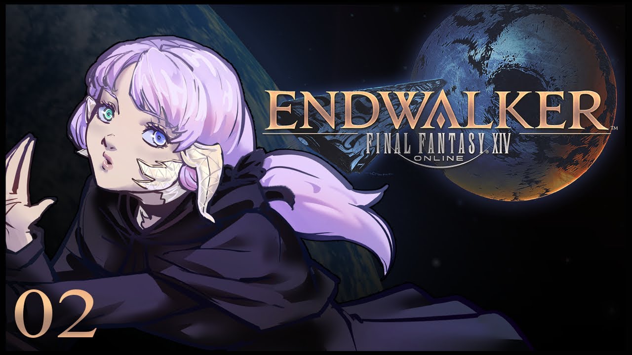 FFXIV Endwalker MSQ ~ Part 2 - YouTube
