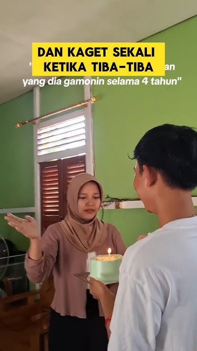 momen haru ketika mantan pacar kasih surprise ulang tahun ‼️ #surprise #ulangtahun #mantanpacar ...