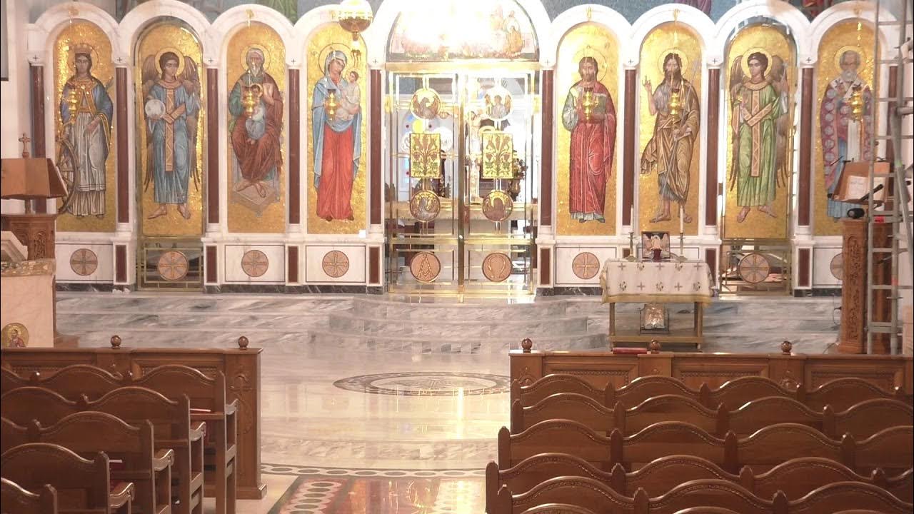 July 20th 2024 10 am Divine Liturgy Elias the Prophet - YouTube