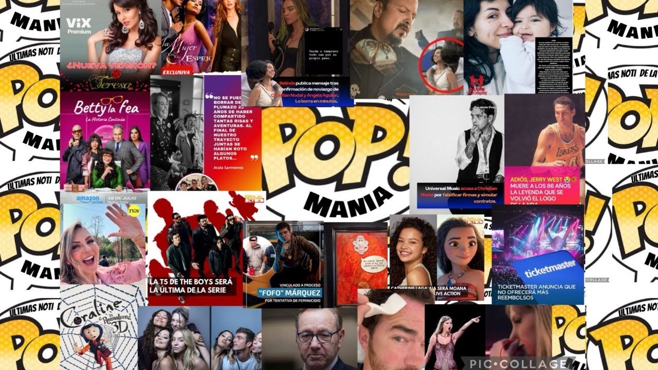 Pop Mania 39 Medio Dia con PopMania - YouTube