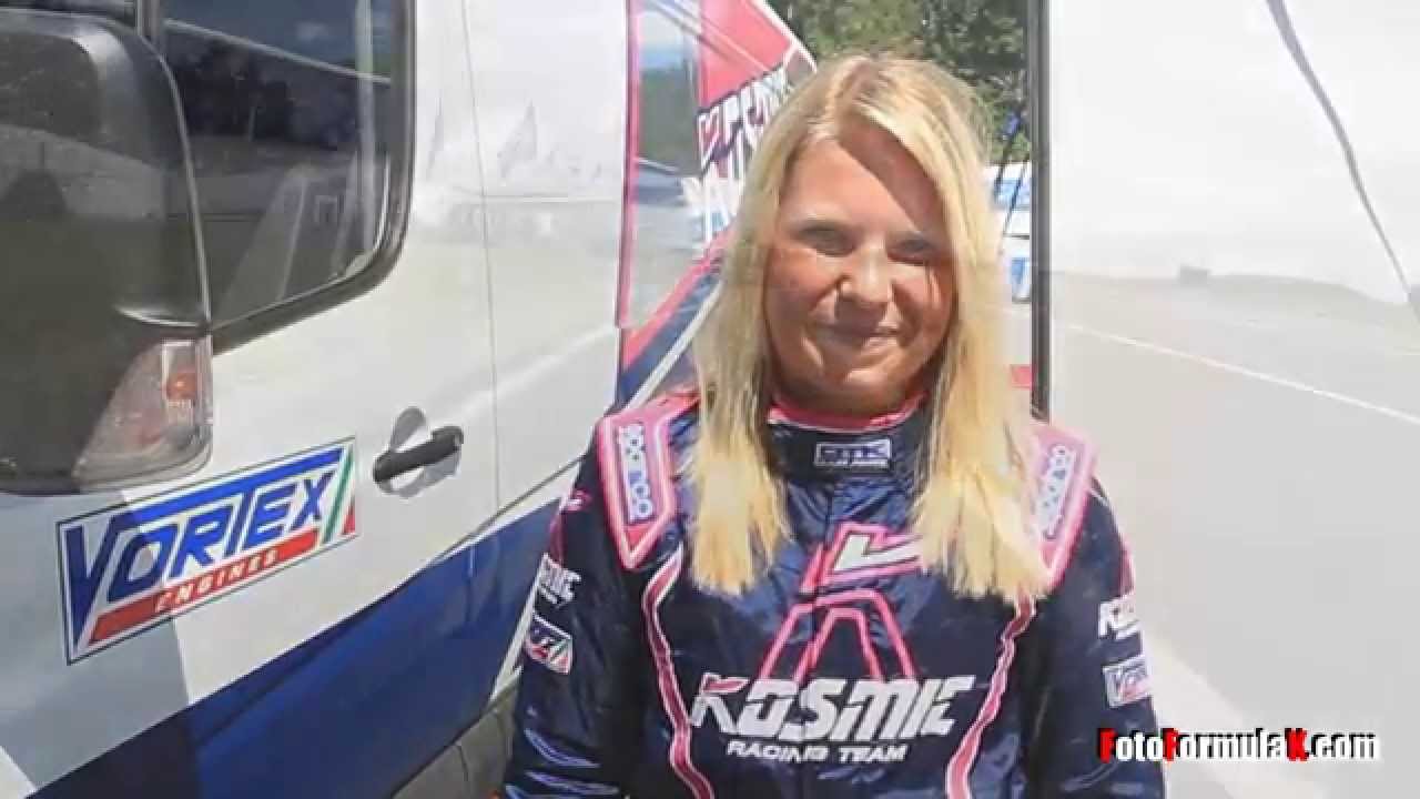 KF Onboard Lap - Jessica Backman (SWE) (Kosmic/Vortex) - Kristianstad ...