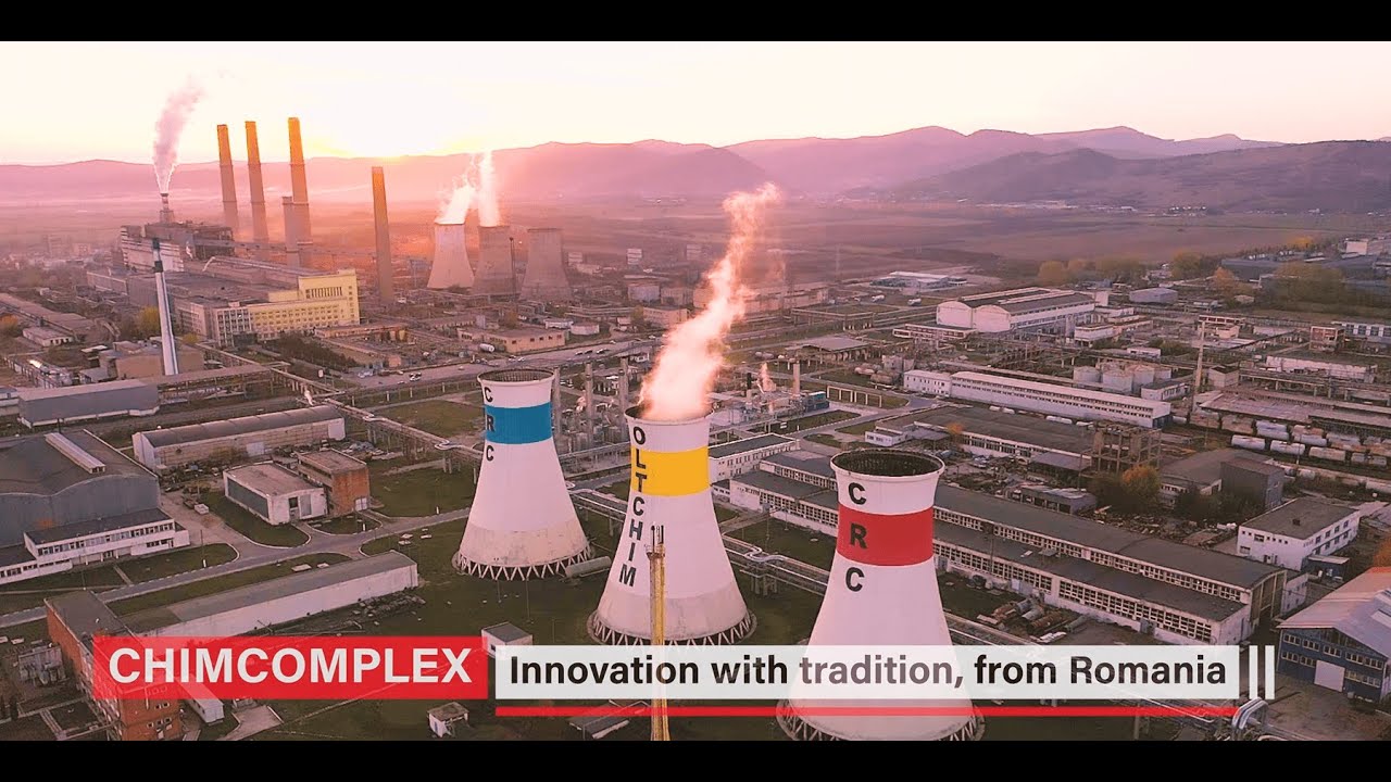 Chimcomplex. Innovation with tradition, from Romania - YouTube